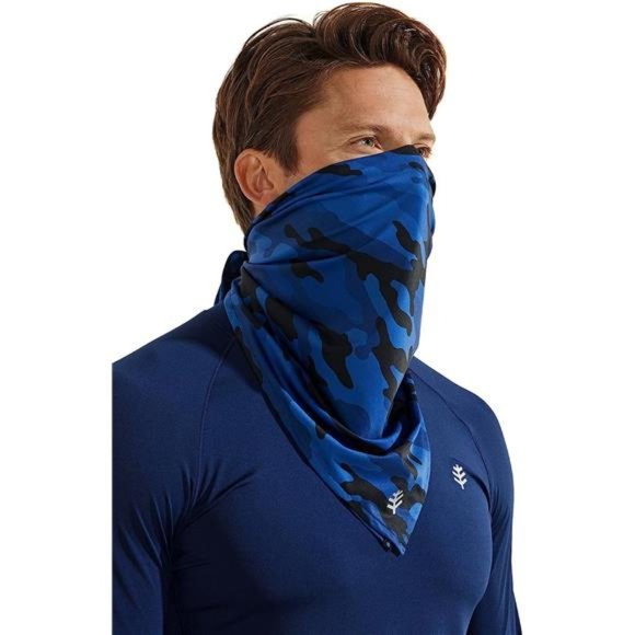 Accessories | Upf 5 Mens Womens Virasana Performance Sun Bandana Dark ...